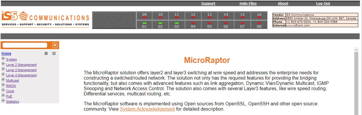 Home Page [is5com.com]